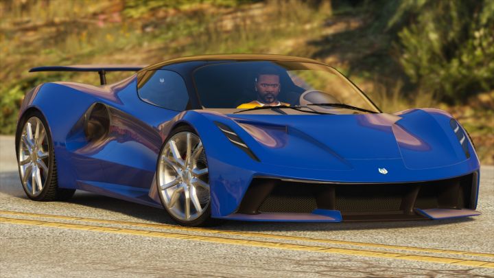 IGCD.net: Lotus Evija in Grand Theft Auto V