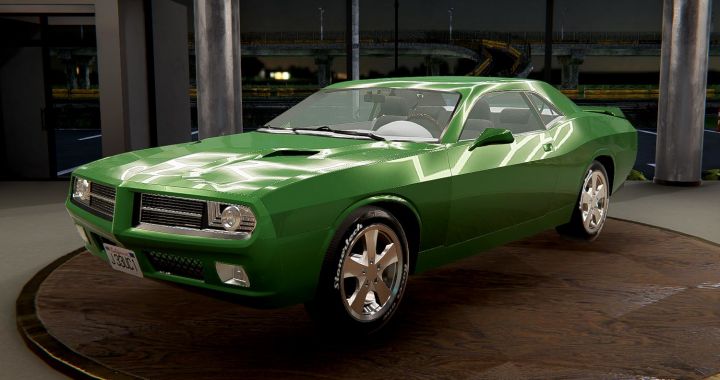 IGCD.net: Dodge Challenger in Car Detailing Simulator