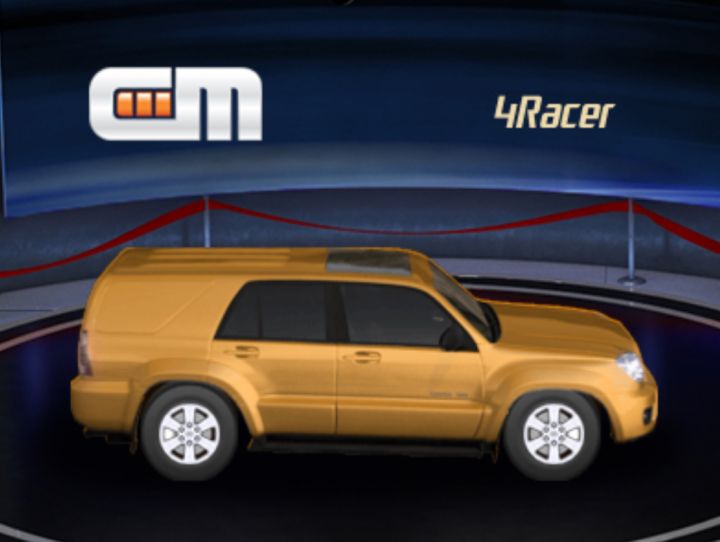 IGCD.net: Toyota 4Runner in Drag Racing