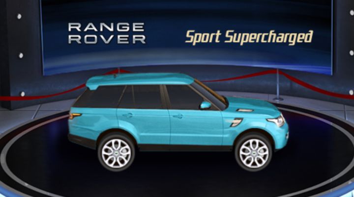 IGCD.net: Land-Rover Range Rover Sport in Drag Racing