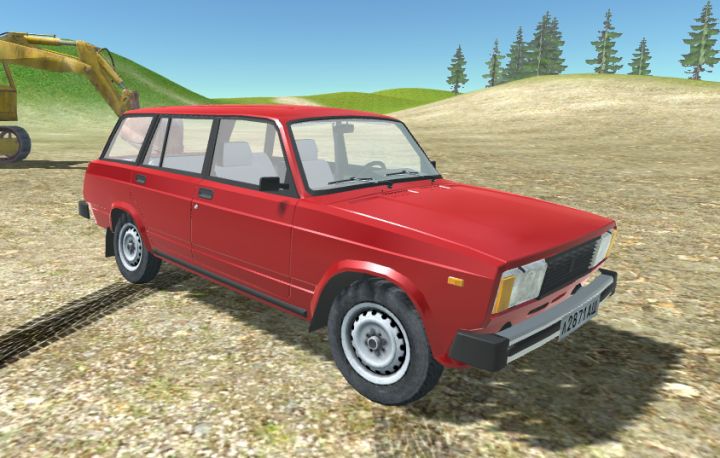 IGCD.net: VAZ 2104 Zhiguli in SovietCar: Simulator