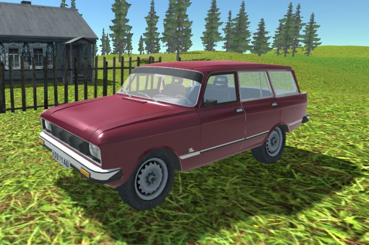 IGCD.net: IZh 2137 in SovietCar: Simulator