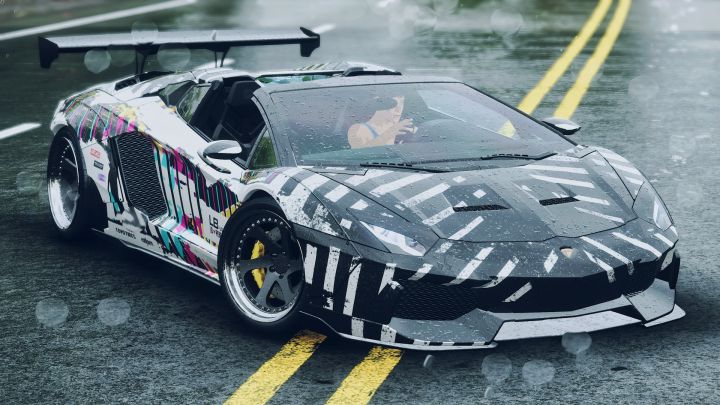 IGCD.net: Lamborghini Aventador SVJ Roadster in Need for Speed: Unbound
