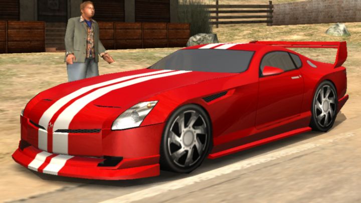 IGCD.net: Dodge Viper in Critical Velocity