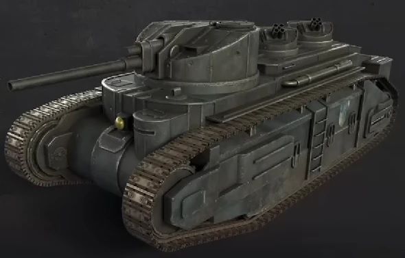 IGCD.net: FCM Char 2C in Foxhole