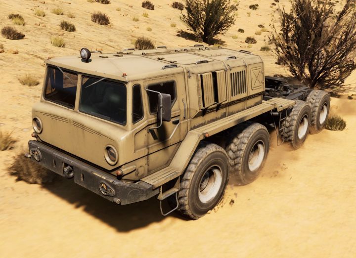 IGCD.net: MAZ 537 in Dakar Desert Rally