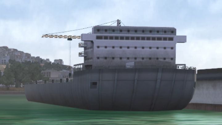 IGCD.net: Made for Game Cargo Ship in Test Drive Unlimited 2