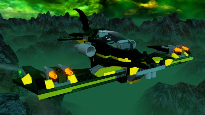 IGCD.net: Custom Made Batwing in LEGO Batman 3: Beyond Gotham