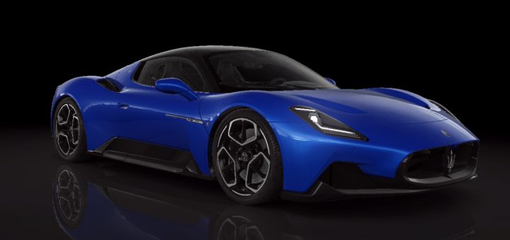 IGCD.net: Maserati MC20 in CSR Racing 2