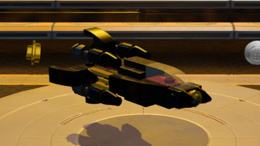 IGCD.net: Custom Made Bat-Rocket in LEGO Batman 3: Beyond Gotham