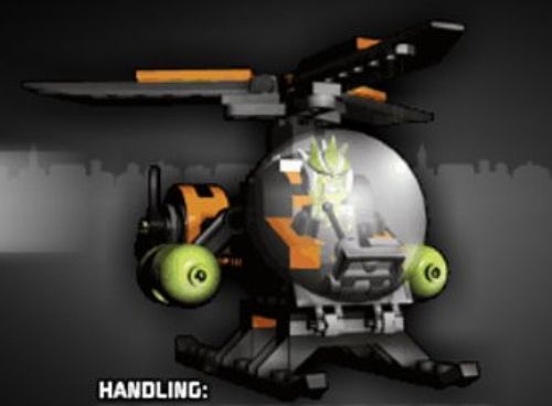 IGCD.net: Bell 47 in The Robot Chronicles