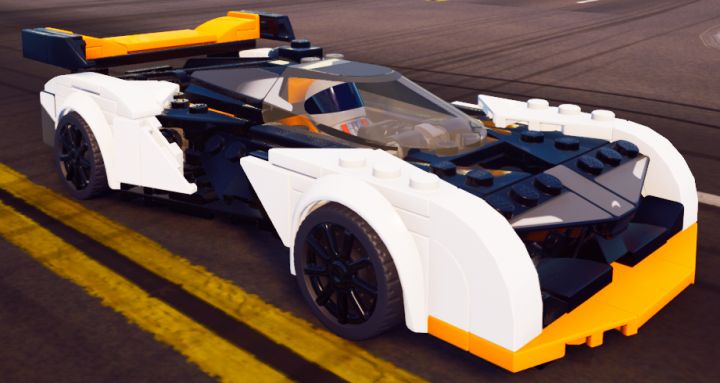 IGCD.net: McLaren Solus GT in LEGO 2K Drive