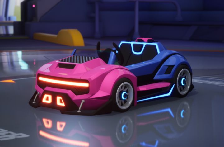 IGCD.net: Made For Game Convertible in KartRider: Drift