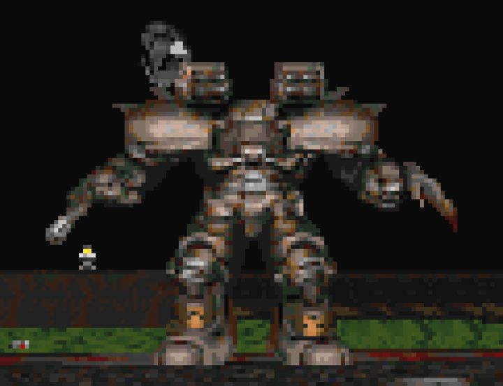 IGCD.net: Made for Game Mecha in Necrodome