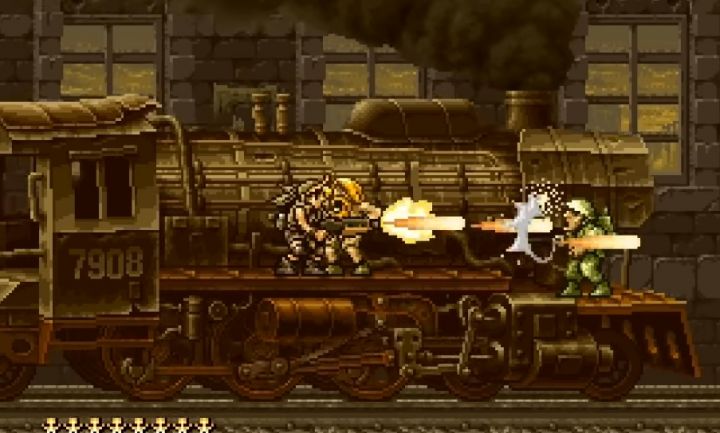 IGCD.net: Berliner Maschinenbau DRG Class 38.10-40 in Metal Slug 2