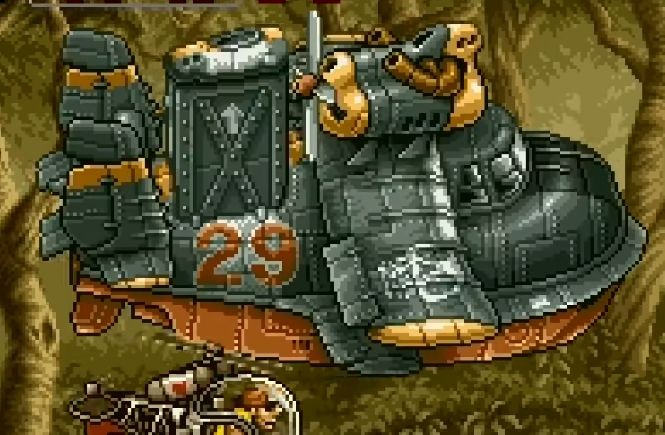 IGCD.net: Made for Game Aeroplane in Metal Slug 3