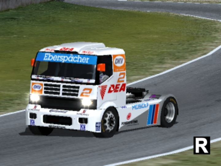 IGCD.net: Mercedes-Benz Atego in Super Trucks Racing