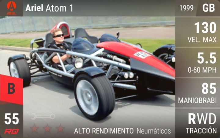 IGCD.net: Ariel Atom in Top Drives