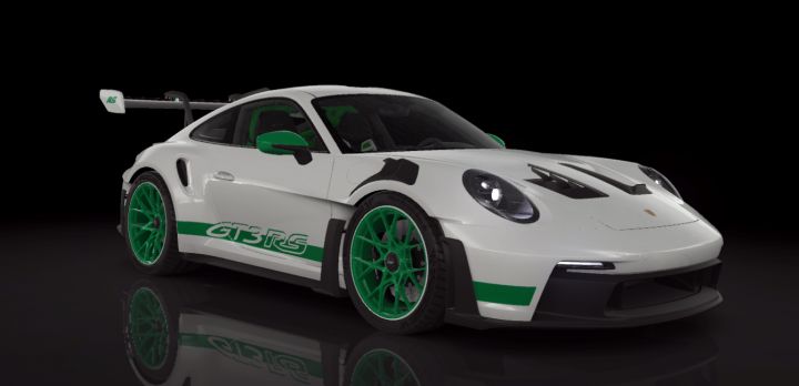 IGCD.net: Porsche 911 GT3 RS in CSR Racing 2