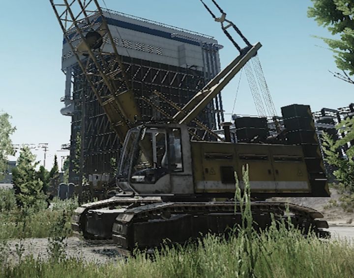 IGCD.net: Liebherr LR 1130 in Escape from Tarkov