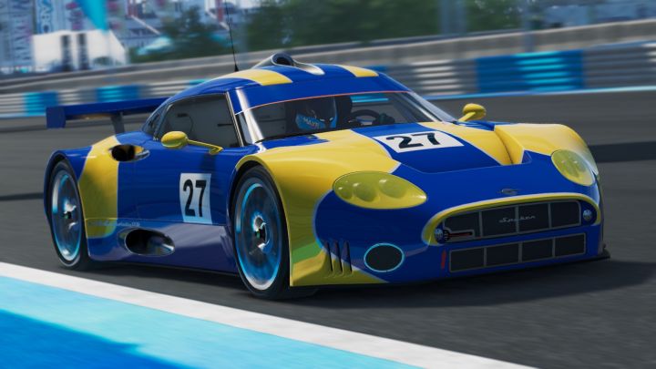 IGCD.net: Spyker C8 Laviolette GT2-R in The Crew 2
