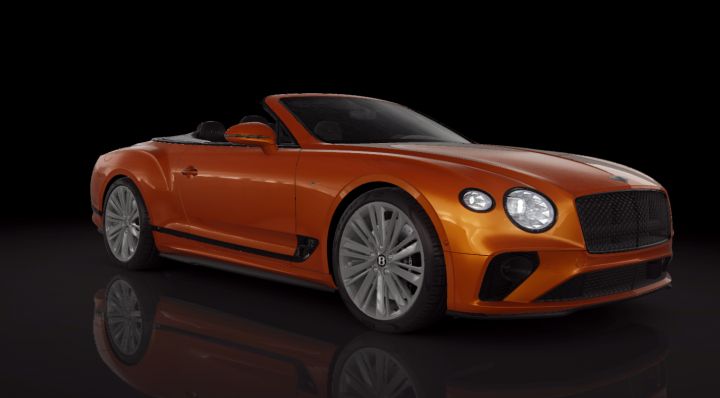 IGCD.net: Bentley Continental GTC in CSR Racing 2