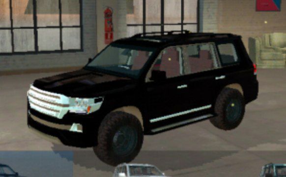 IGCD.net: Toyota Land Cruiser in Offroad Simulator Online