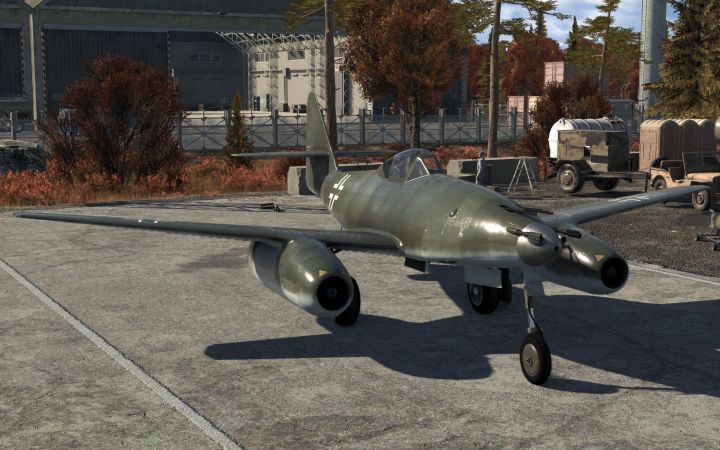 IGCD.net: Messerschmitt Me 262 A-1a/U1 in War Thunder