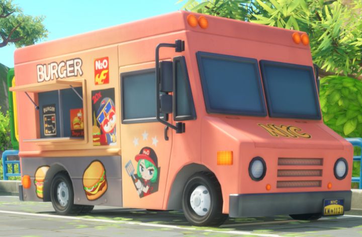 IGCD.net: Chevrolet Step Van in KartRider: Drift