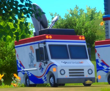 IGCD.net: Chevrolet Step Van in KartRider: Drift