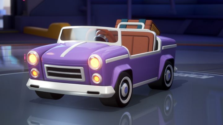 IGCD.net: Trabant 601 in KartRider: Drift