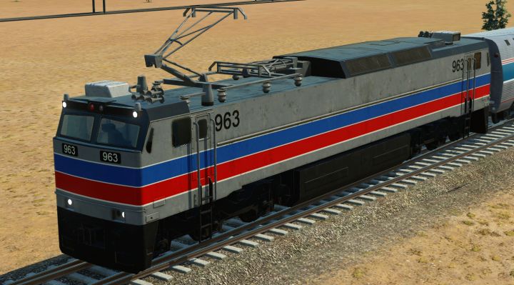 IGCD.net: GE E60 in Transport Fever