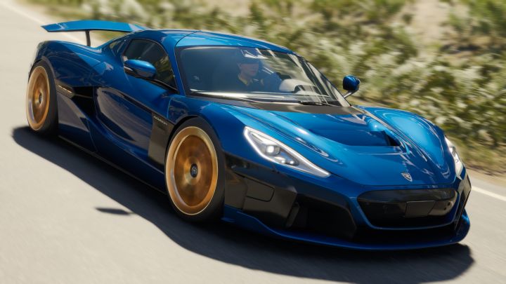 IGCD.net: Rimac Nevera in The Crew Motorfest