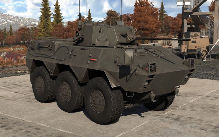 IGCD.net: Komatsu Type 87 RCV (Prototype) in War Thunder