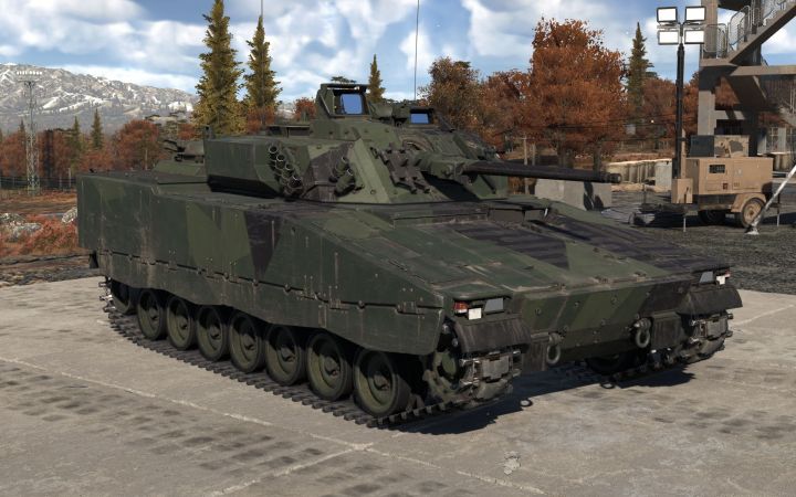 IGCD.net: Hägglunds CV9030 FIN dans War Thunder
