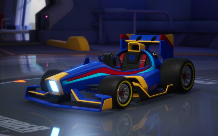 IGCD.net: Race Car Formula in KartRider: Drift