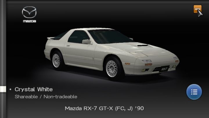 IGCD.net: Mazda RX-7 in Gran Turismo