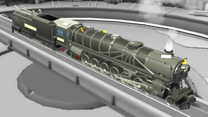 IGCD.net: American Locomotive Company Union Pacific 9000 Class in ...