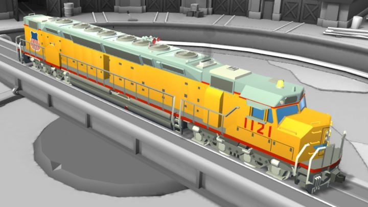 IGCD.net: EMD DDA40X in TrainStation 2