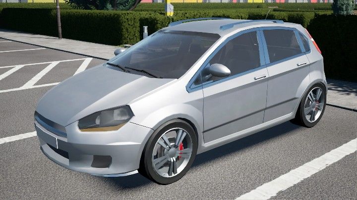 IGCD.net: Fiat Grande Punto in Train Sim World 3