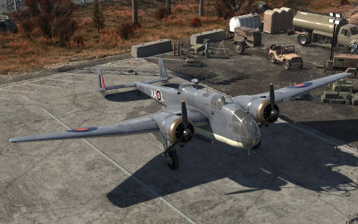 IGCD.net: Handley Page Hampden TB Mk I dans War Thunder
