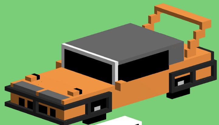 IGCD.net: Plymouth Road Runner Superbird in Smashy Road: Wanted 2