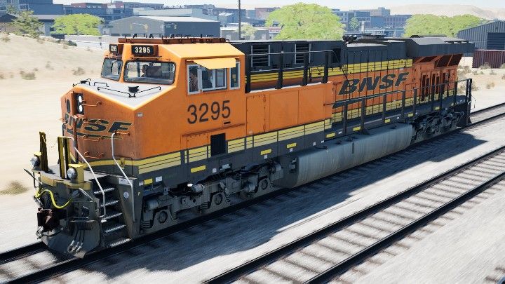 IGCD.net: GE ES44C4 in Train Sim World 3