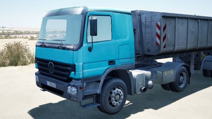 IGCD.net: Mercedes-Benz Axor in Train Sim World 3