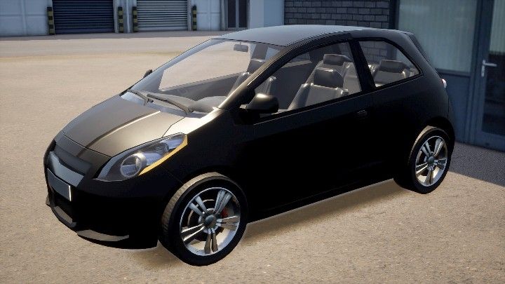 IGCD.net: Toyota Yaris in Train Sim World 3