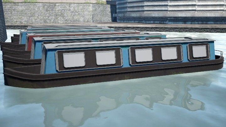 IGCD.net: Custom Made Narrowboat in Train Sim World 3