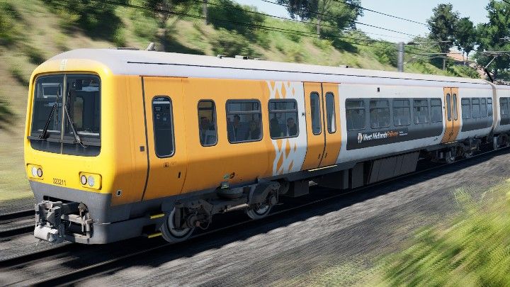 IGCD.net: Hunslet British Rail Class 323 in Train Sim World 3