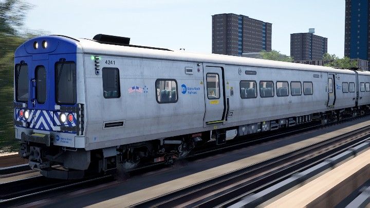 IGCD.net: Bombardier M7A in Train Sim World 3