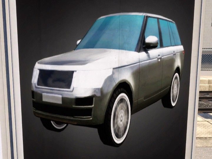 IGCD.net: Land-Rover Range Rover in Train Sim World 3