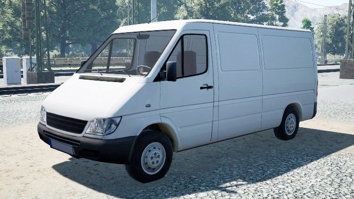 IGCD.net: Mercedes-Benz Sprinter in Train Sim World 3
